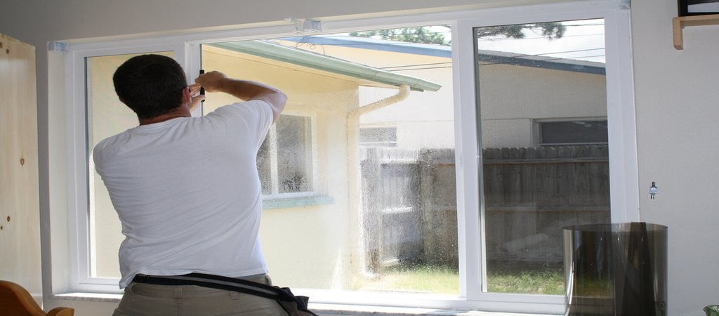 Beginners Guide to Applying Home Window Film on Your Own | Turf Guard ...
