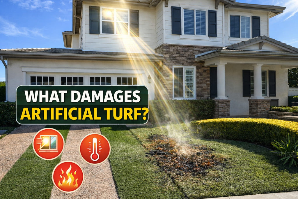 What Damages Artificial Turf? The Most Common Causes (and How to Preve ...