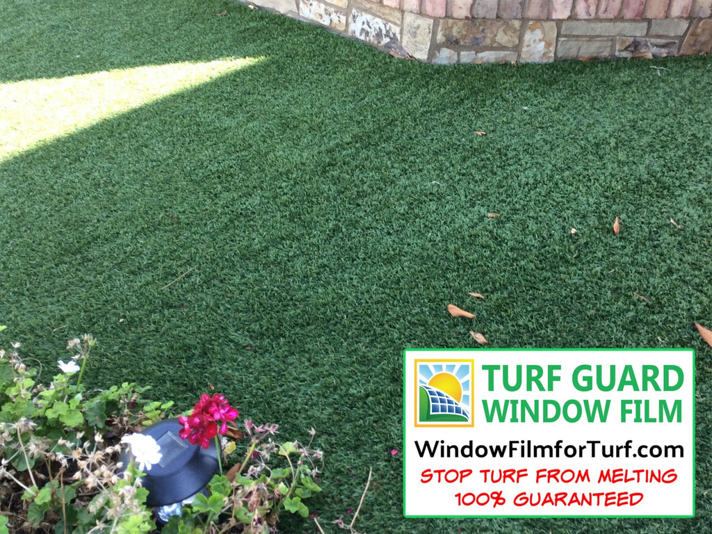 Window Film to Stop Artificial Turf from Melting | Turf Guard Window Film
