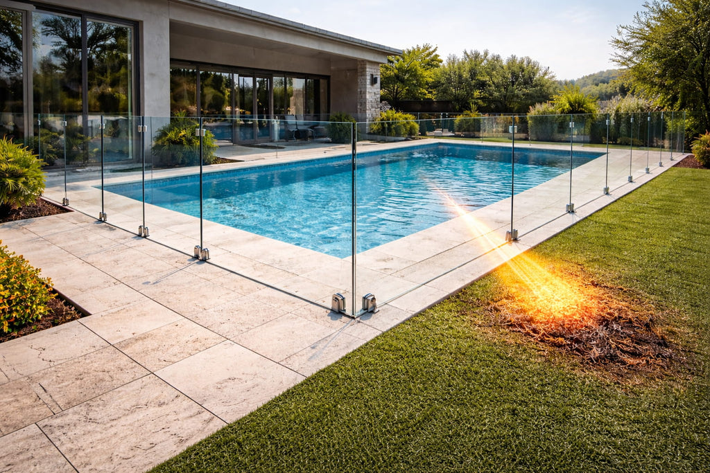 How Glass Fencing Burns Artificial Grass (And How to Stop It)– Turf ...
