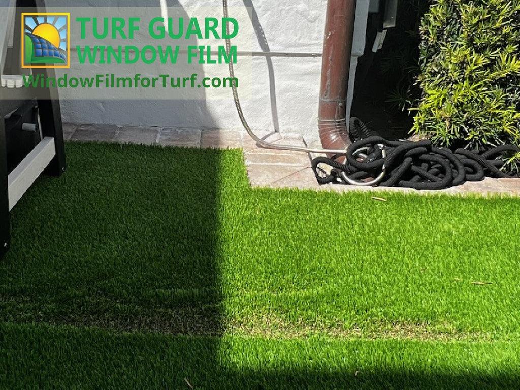 Window reflection is melting my artificial turf: what actually stops i ...